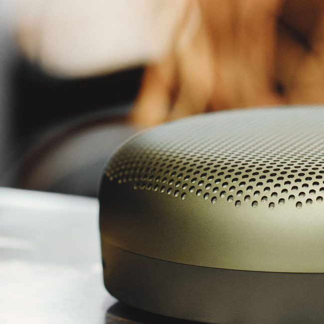 Home Speaker - Tech Weave